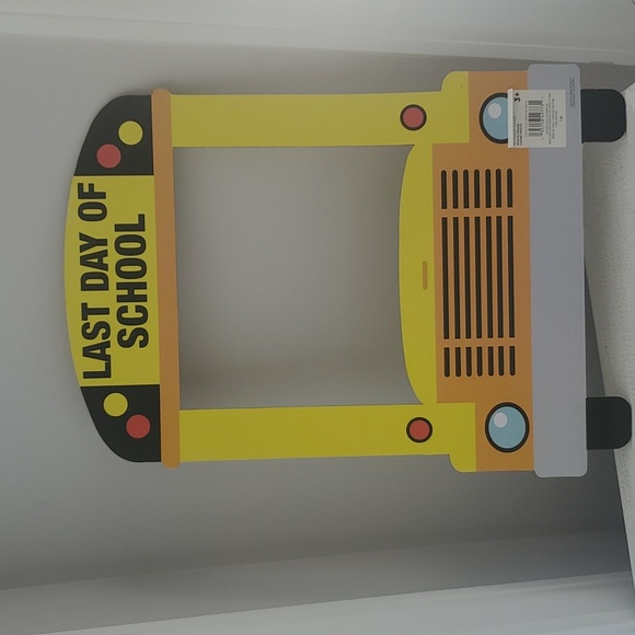 Other | Back To Class School Bus Photo Frame | Poshmark